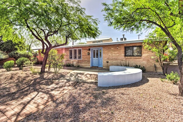 Delightful Family Getaway W/ Covered Patio! - Tucson, AZ