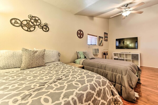 Fenced Yard & Grill! Tucson Family Escape - Tucson, AZ