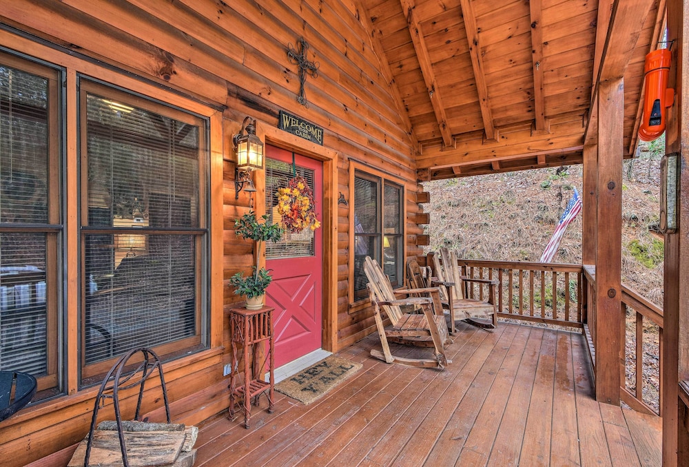 Cherry Log Cabin: 10 Min To Ellijay/blue Ridge! - Blue Ridge, GA