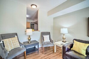 Apartamento (1 Bedroom) | Parte interna