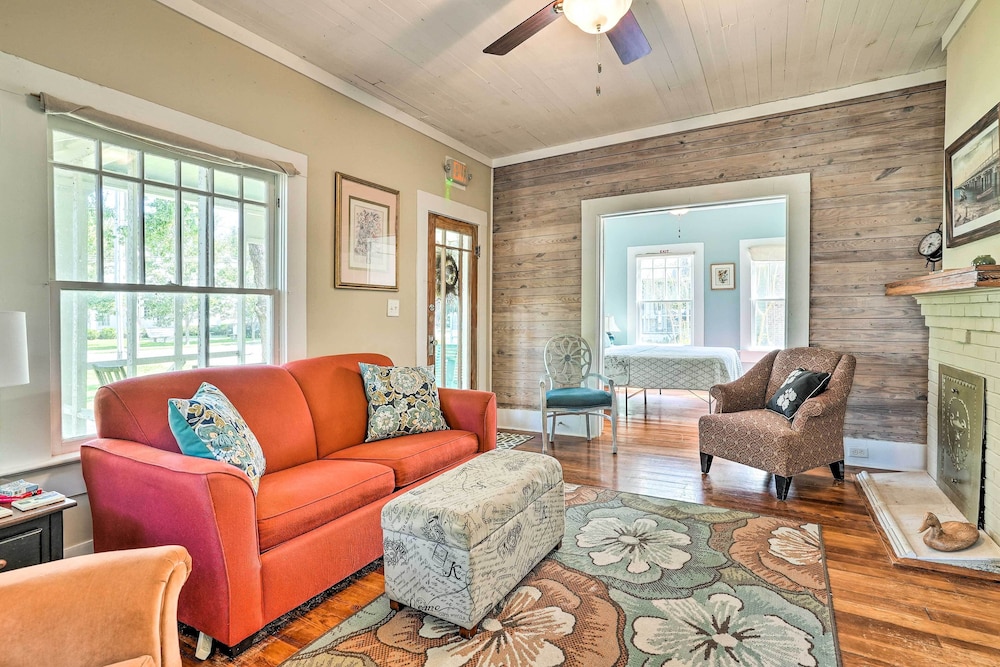 'Moon Pie Cottage' Near Dtwn Ocean Springs! - Ocean Springs, MS