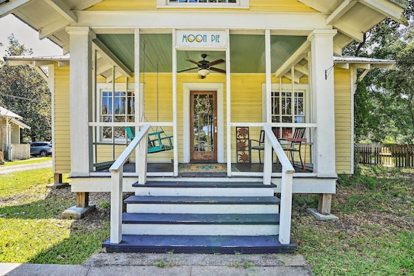 'Moon Pie Cottage' Near Dtwn Ocean Springs! - Biloxi, MS