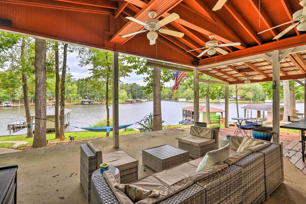 Eatonton Getaway On Lake Sinclair W/ Dock! - Eatonton, GA