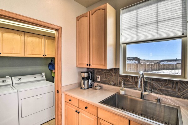 503 Mountain Loft W/ Views: 1 Mi To Dwtn Fairplay! - Fairplay, CO