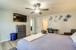 Apartamento (1 Bedroom) | Parte interna