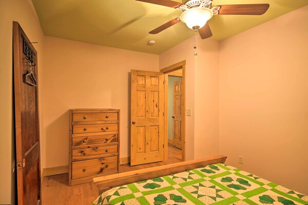 Peaceful Tignall Cabin On Strom Thurmond Lake! - Redbox, Calhoun Falls