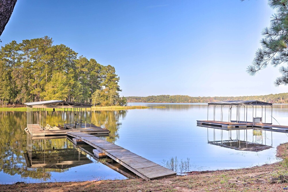 Peaceful Tignall Cabin On Strom Thurmond Lake! - Redbox, Calhoun Falls