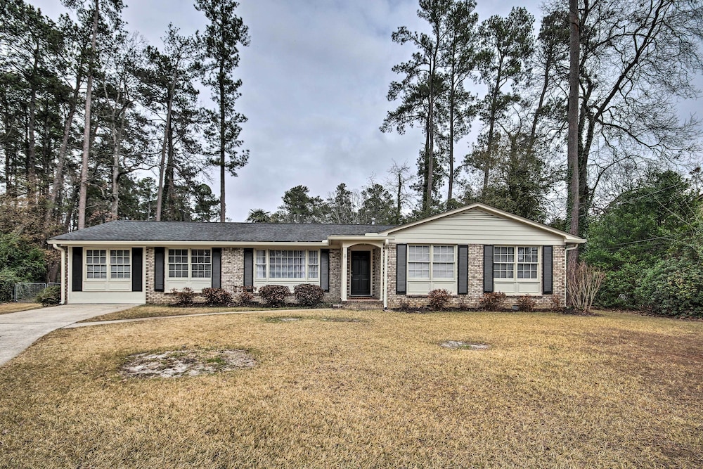 Convenient Augusta Home W/ Private Yard! - Augusta, GA