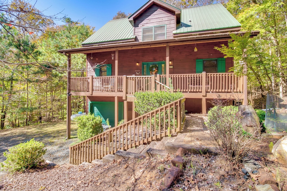 Coosawattee River Resort Home Mins From Blue Ridge - Ellijay, GA