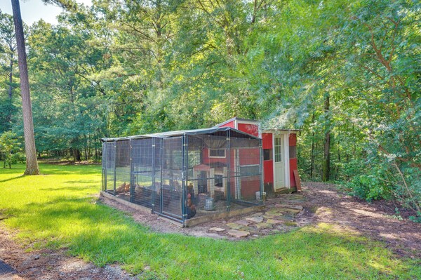 Pet-friendly Dry Branch Ranch Vacation Rental! - Macon, GA