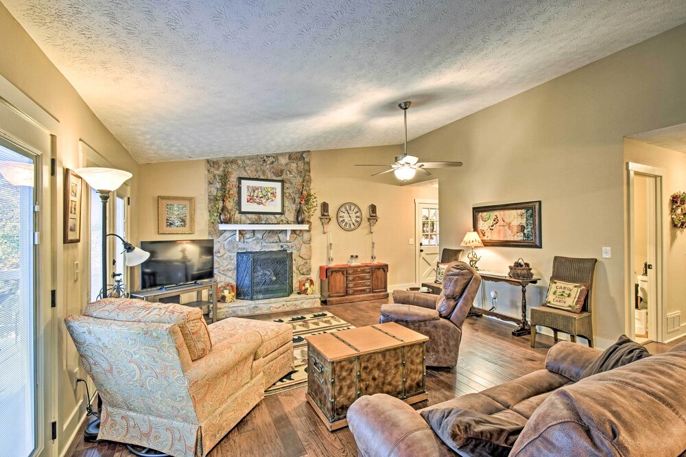 Comfy Jasper Getaway W/ Community Amenities! - Jasper, GA