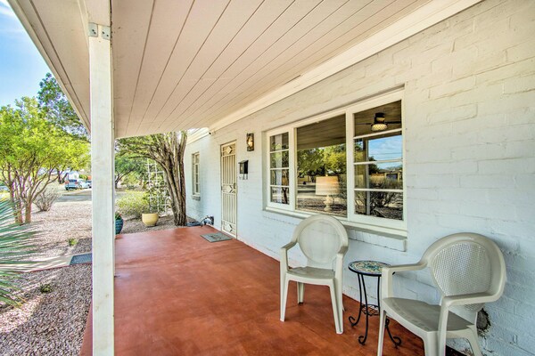 Centrally Located Tucson Home ~ 5 Mi To Dtwn! - Arizona