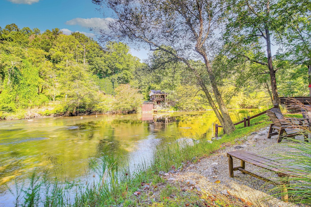 Serene Riverfront Escape In Ellijay, Georgia! - Ellijay