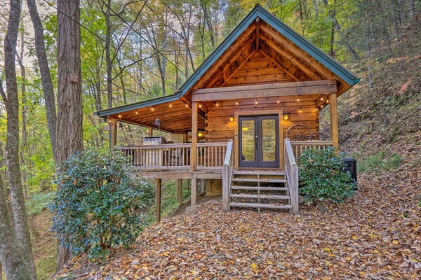 Fireplace & Foliage: Quaint Blue Ridge Cabin! - Blue Ridge, GA