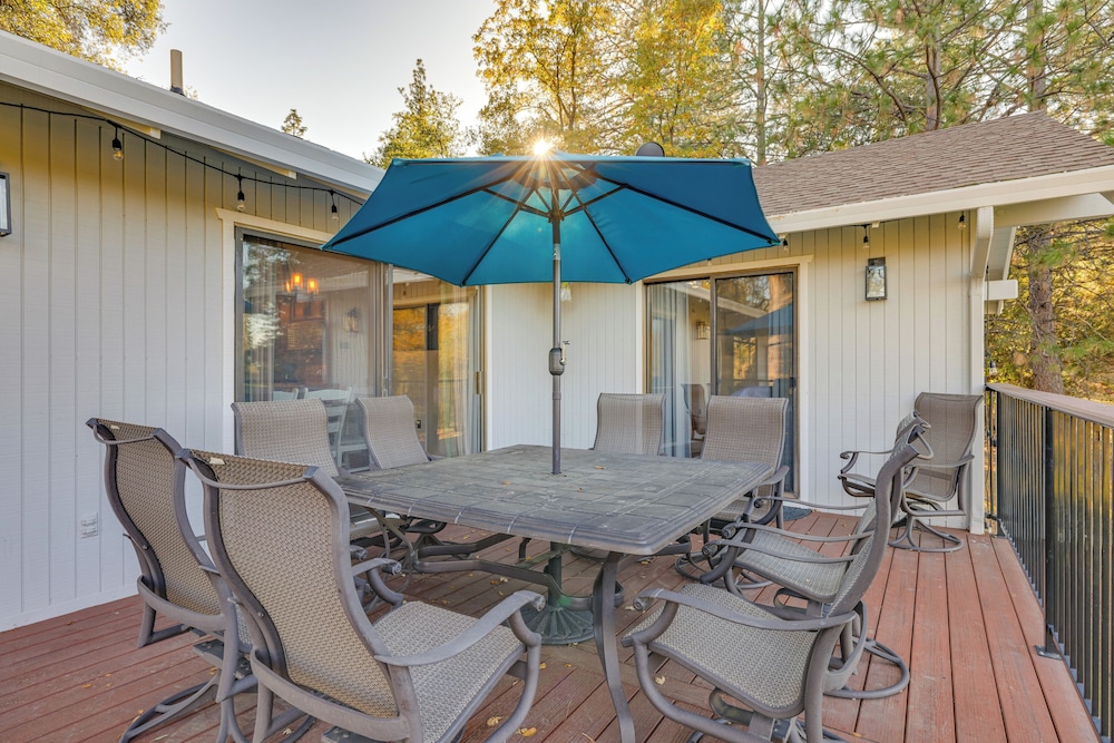 Groveland Home W/ Deck: 2 Mi To Pine Mountain Lake - Groveland, CA