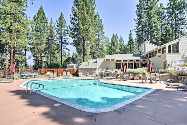 2 Mi To Heavenly Mtn Resort: Retreat W/ Sauna! - Lake Tahoe