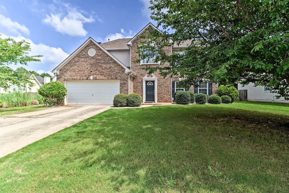 Family Home, 23mi To Dwtn Atlanta & Aquarium - Stockbridge, GA