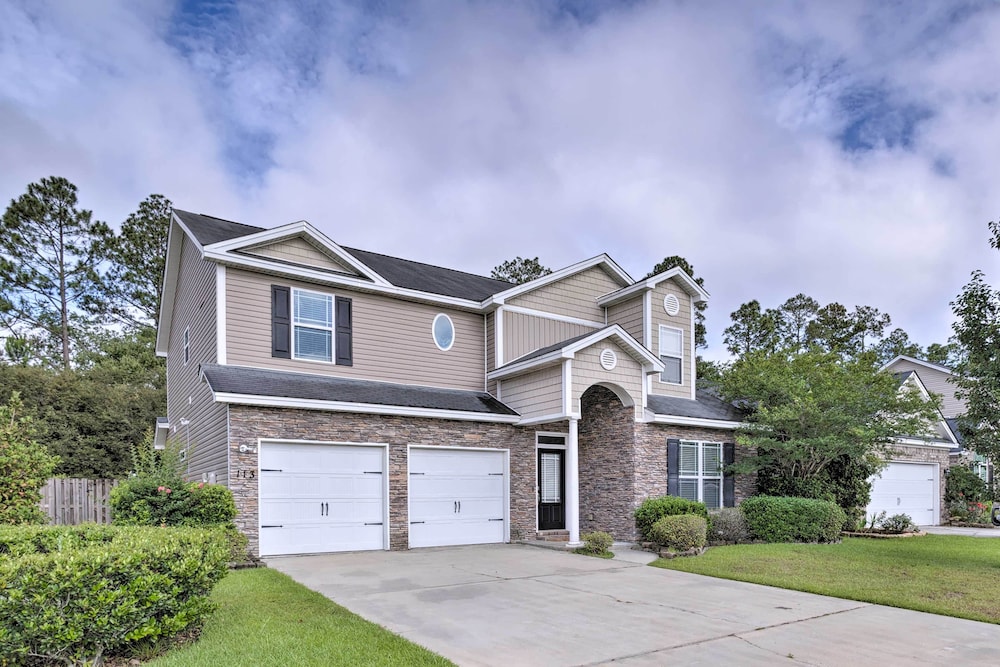 Spacious Pooler Home W/ Family-friendly Perks - Pooler, GA