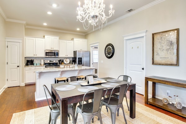 Chic Thomas Square Home In Walkable Location! - Savannah, GA