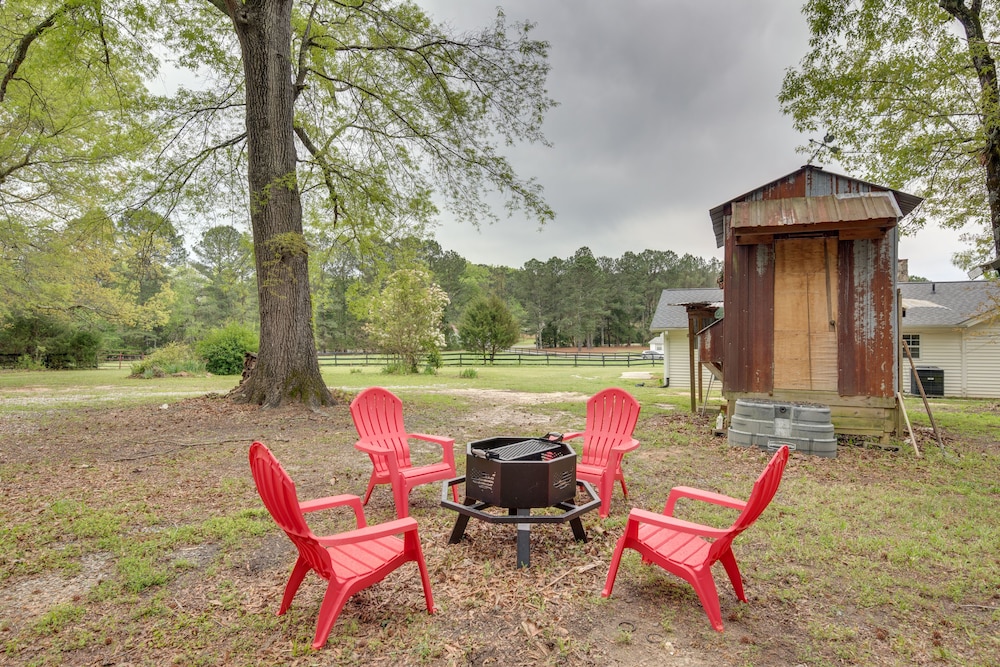 Buckhead Cabin W/ Fireplaces & Private Pool! - Greensboro, GA