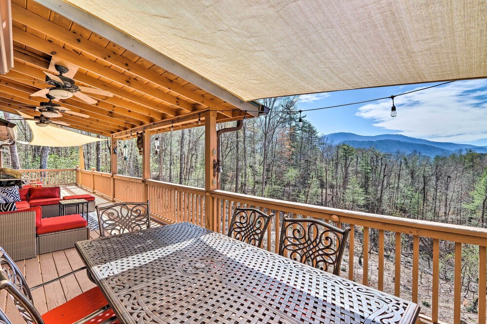 Cozy Cherry Log Cabin ~ 10 Mi To Mercier Orchards - Blue Ridge, GA