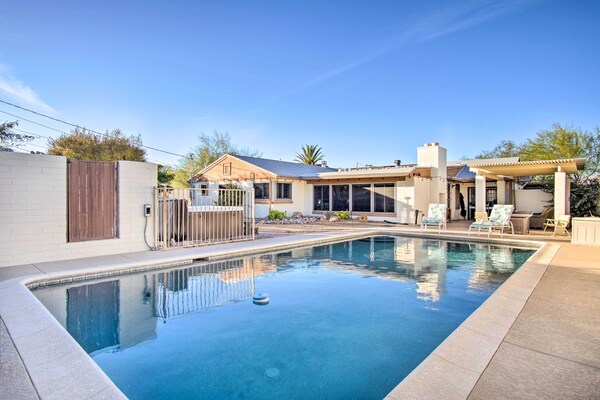 Tucson House W/ Private Pool: 5 Mi To Downtown! - Tucson, AZ