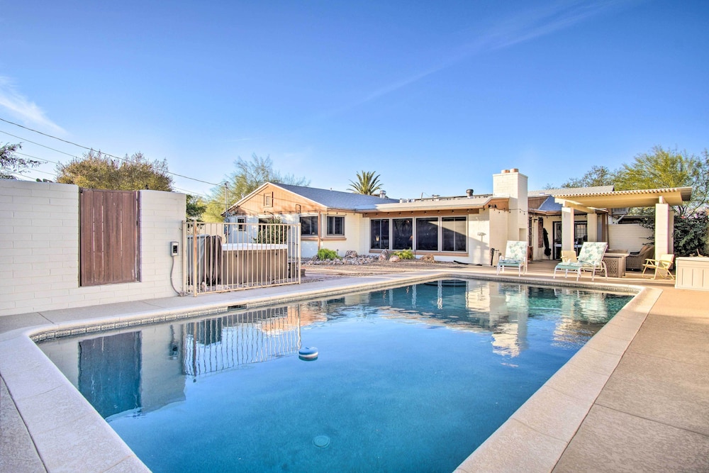 Tucson House W/ Private Pool: 5 Mi To Downtown! - Tucson, AZ