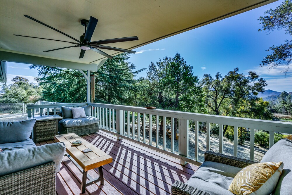 Mountain Home Near Yosemite W/ Well-being Retreat! - Yosemite National Park, CA
