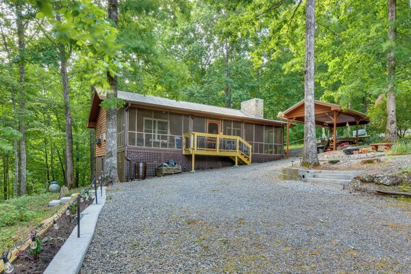 Cozy Hiawassee Cabin - 4 Mi To Lake Chatuge! - Hiawassee, GA