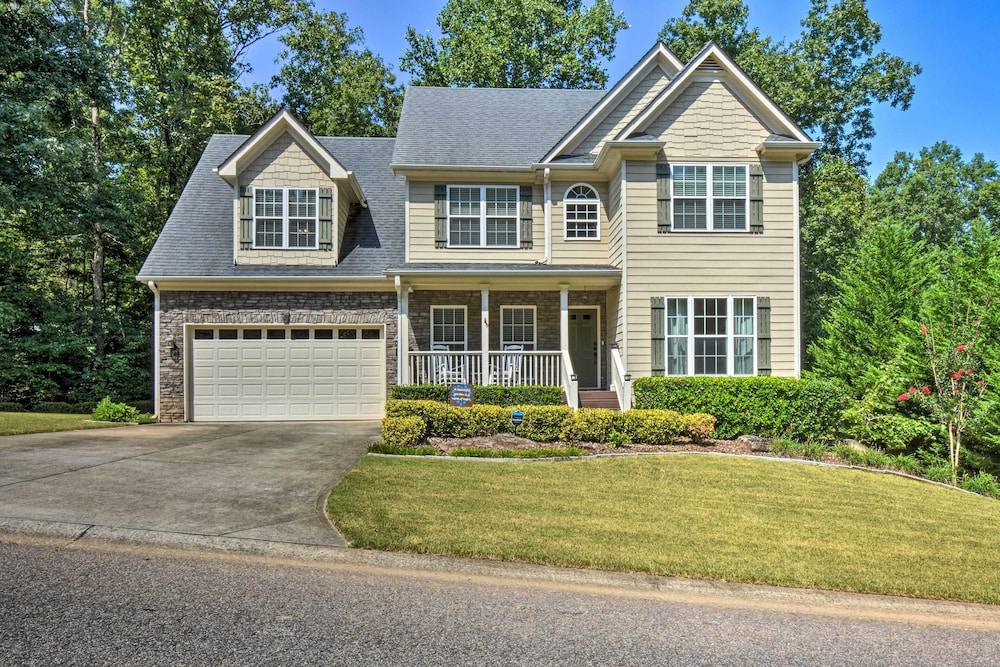 Home W/ Deck ~ 7 Mi To Downtown Dahlonega! - Lake Lanier, GA