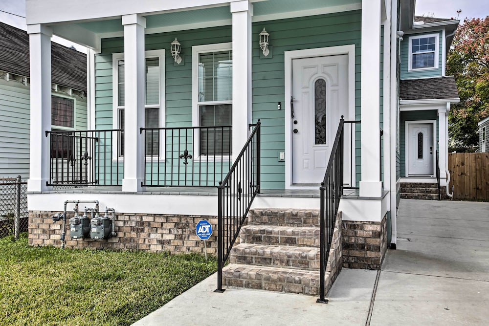 6 Mi To French Quarter: Modern New Orleans Gem - New Orleans, LA