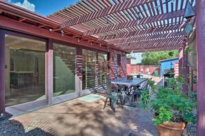 Refeições ao ar livre