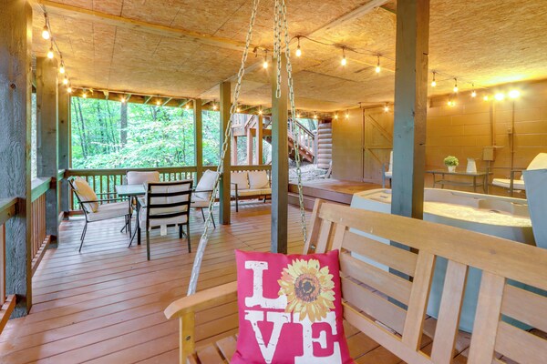 'Deer Haven' Cabin: 5 Mi To Dtwn Blue Ridge! - Blue Ridge, GA