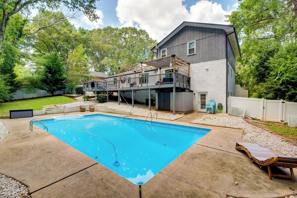 Mableton Home W/ Private Pool ~ 15 Mi To Atl! - Atlanta, GA