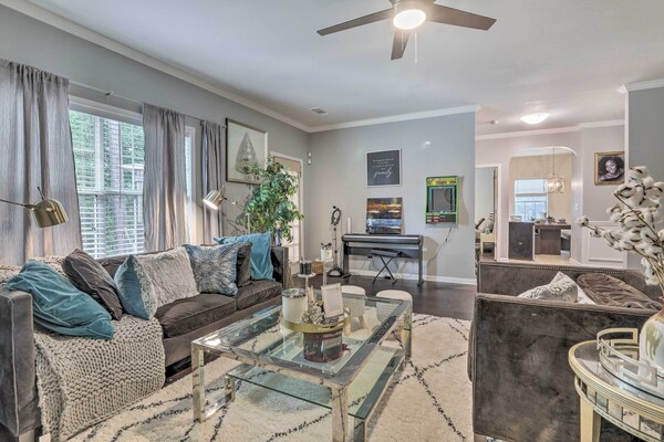 Snellville Abode < 9 Mi To Stone Mtn Park! - Snellville, GA