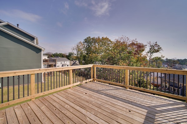 Modern Canton Home: 10 Mi To Lake Allatoona! - Canton, GA