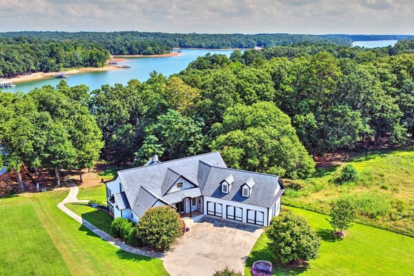 Upscale Family Home W/ Dock On Lake Hartwell! - Lake Hartwell