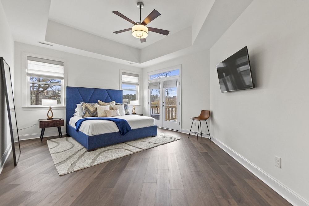 Sleeps 14+firepit+lake Wylie | 20m To Clt - Belmont, NC