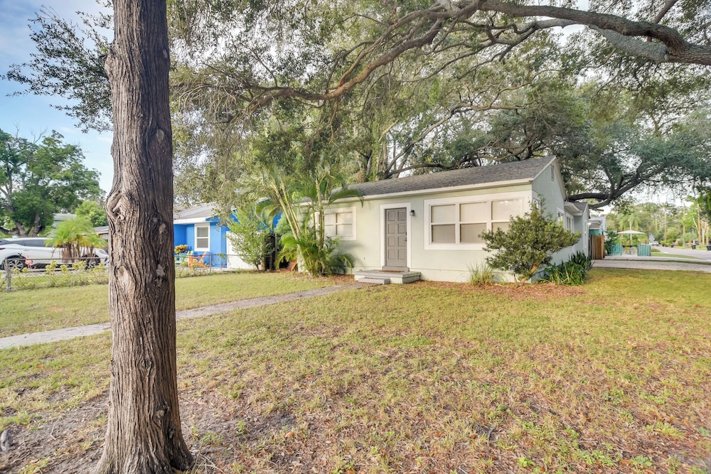 Pet-friendly Gulfport Home: Walkable Location! - St. Pete Beach, FL