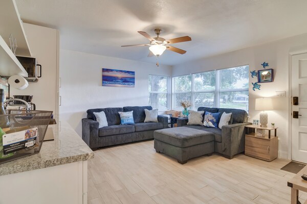 Pet-friendly Gulfport Home: Walkable Location! - St. Pete Beach, FL