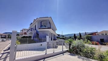 Fachada do alojamento