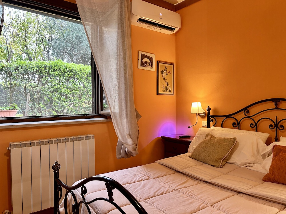 Agriturismo "La Mora - Gemelli" Con Piscina Condivisa, Giardino Privato E Wi-fi - Bastia Umbra