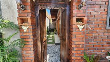 Fachada do alojamento