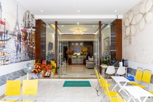 Sala de estar do lobby