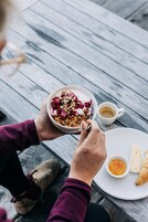 Pequeno-almoço tipo buffet diário incluído