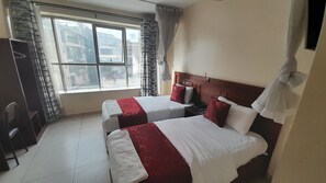 Quarto duplo luxo | Wi-Fi de cortesia