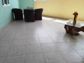 Quarto clássico | Terraço/pátio