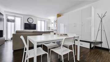 Estúdio (1 Bedroom) | Opções para refeição