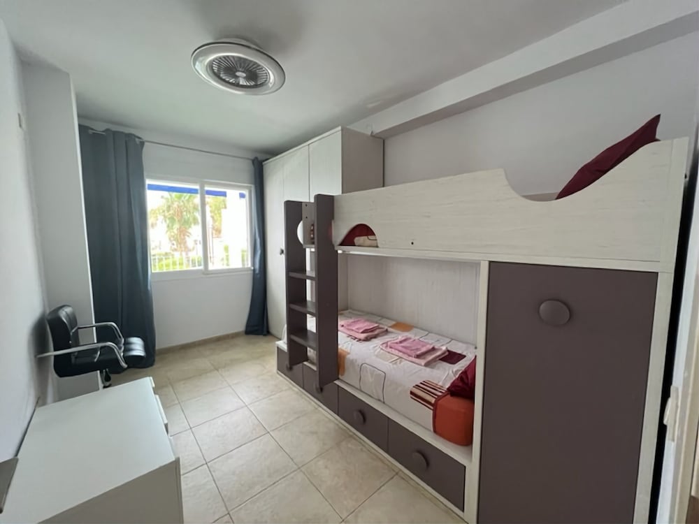 Heart Of Mojacar Playa With Beautiful " See View " And Sunshine - Mojácar