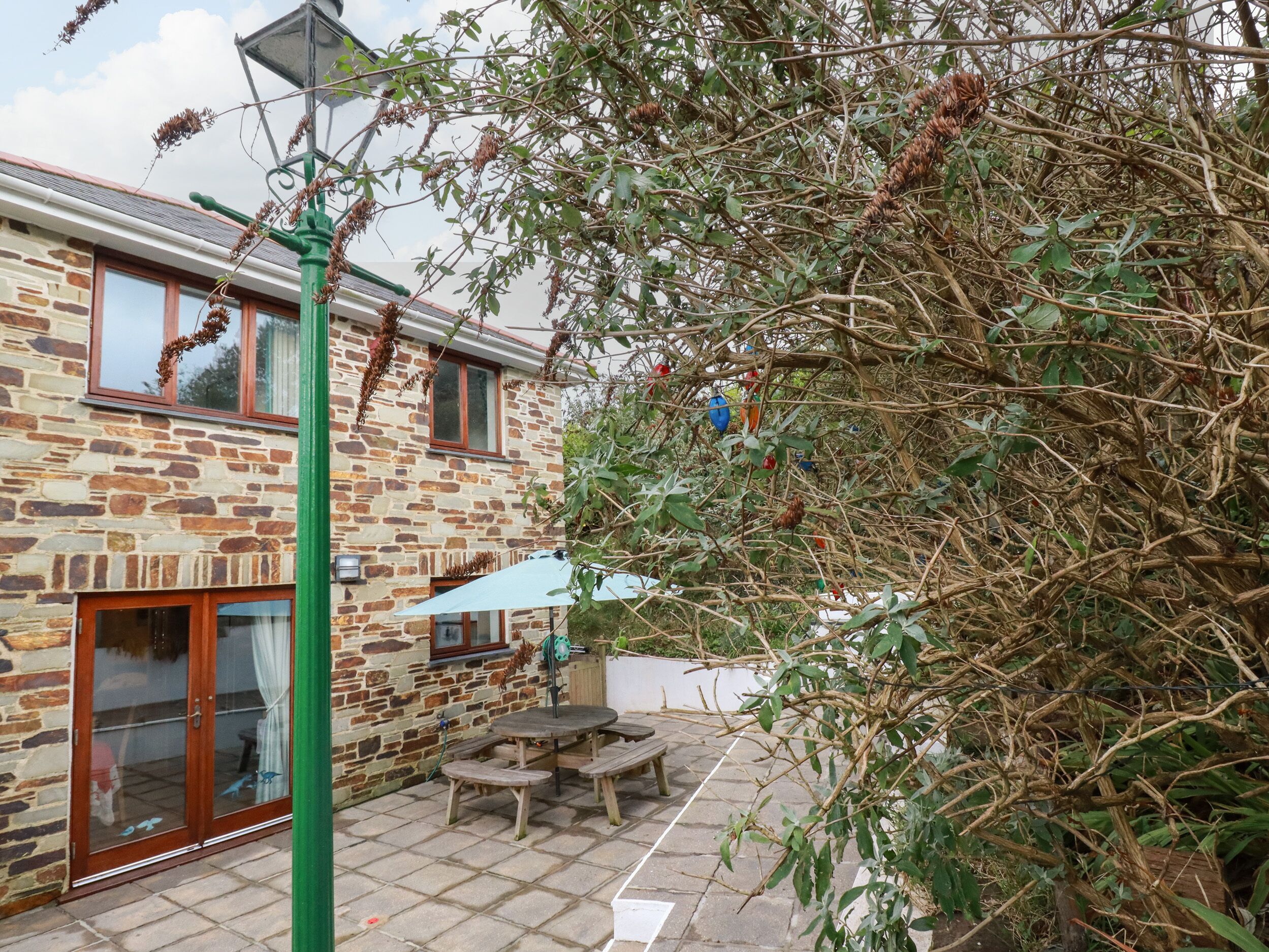 Terrenos do alojamento